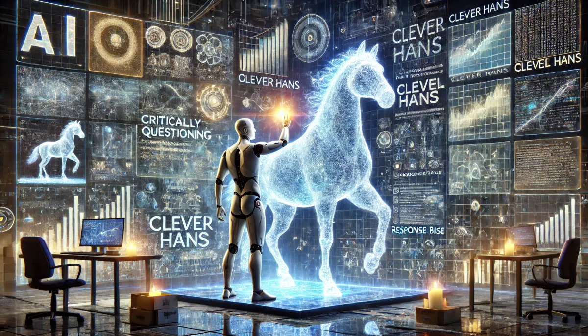 Der Kluge-Hans-Effekt. Warum du KI-Ergebnisse kritisch hinterfragen ...
